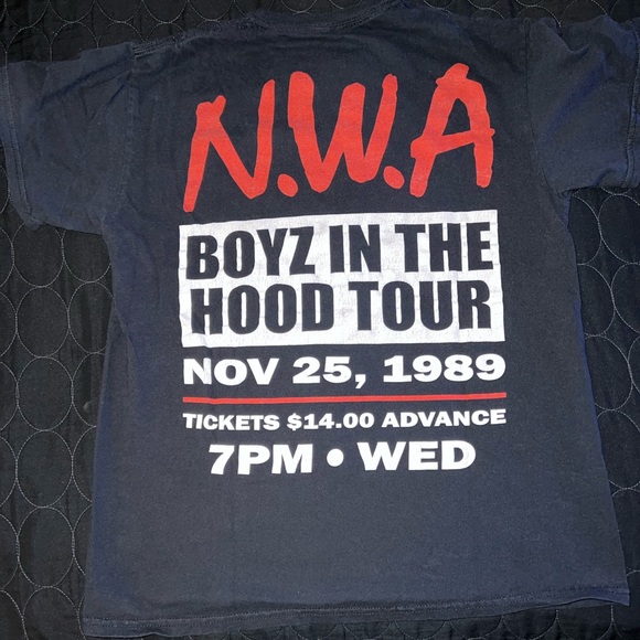 Ruthless | Shirts | Nwa Graphic Tshirt | Poshmark